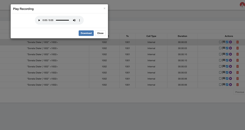 Sonata Recording Can't Disable Download Button - VitalPBX - VitalPBX Community