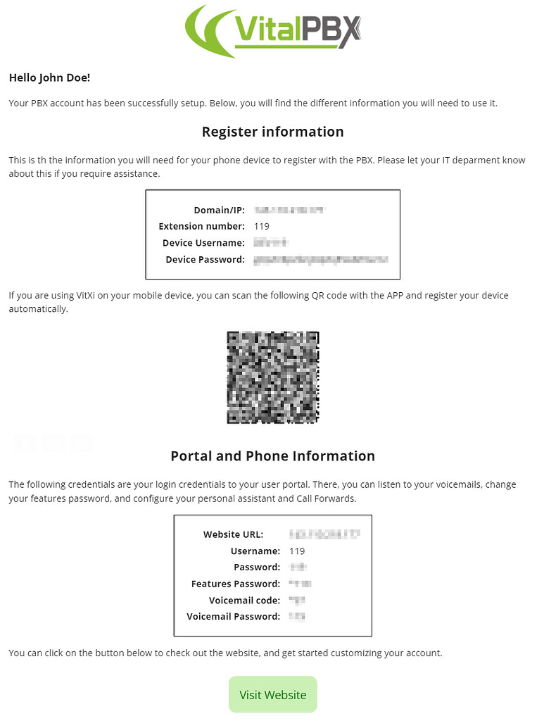 Welcome email QR Code? - VitalPBX - VitalPBX Community